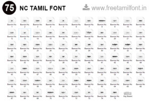 NC Tamil 75 Font Zip Free Download