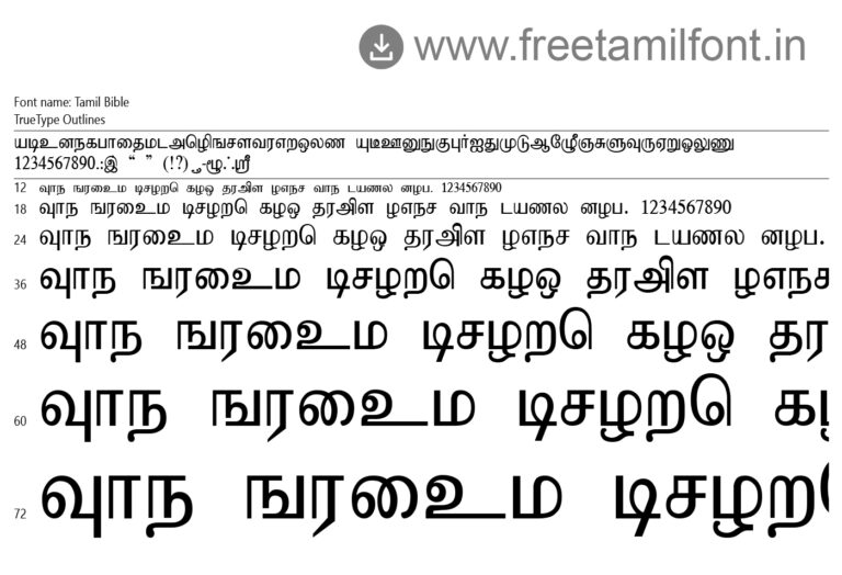 Tamil Stylish Fonts Archives - Tamil Font Free Download | Tamil Font ...